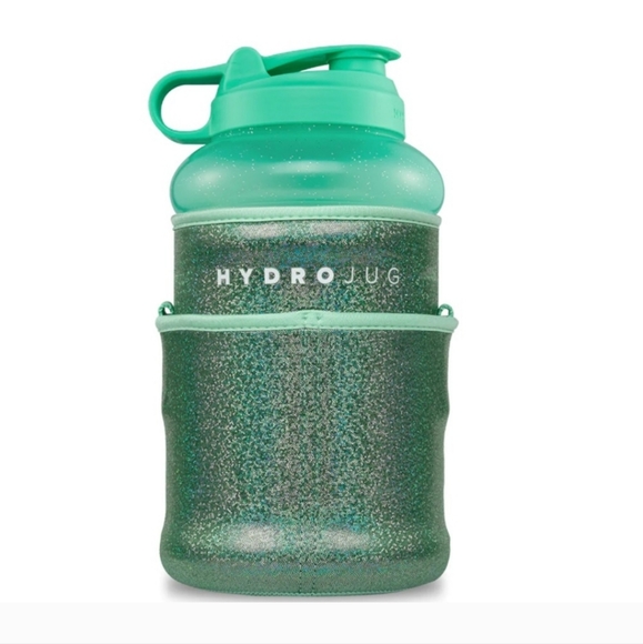 HydroJug | Other | Hydrojug Mint Green Spakle Sleeve Rare | Poshmark